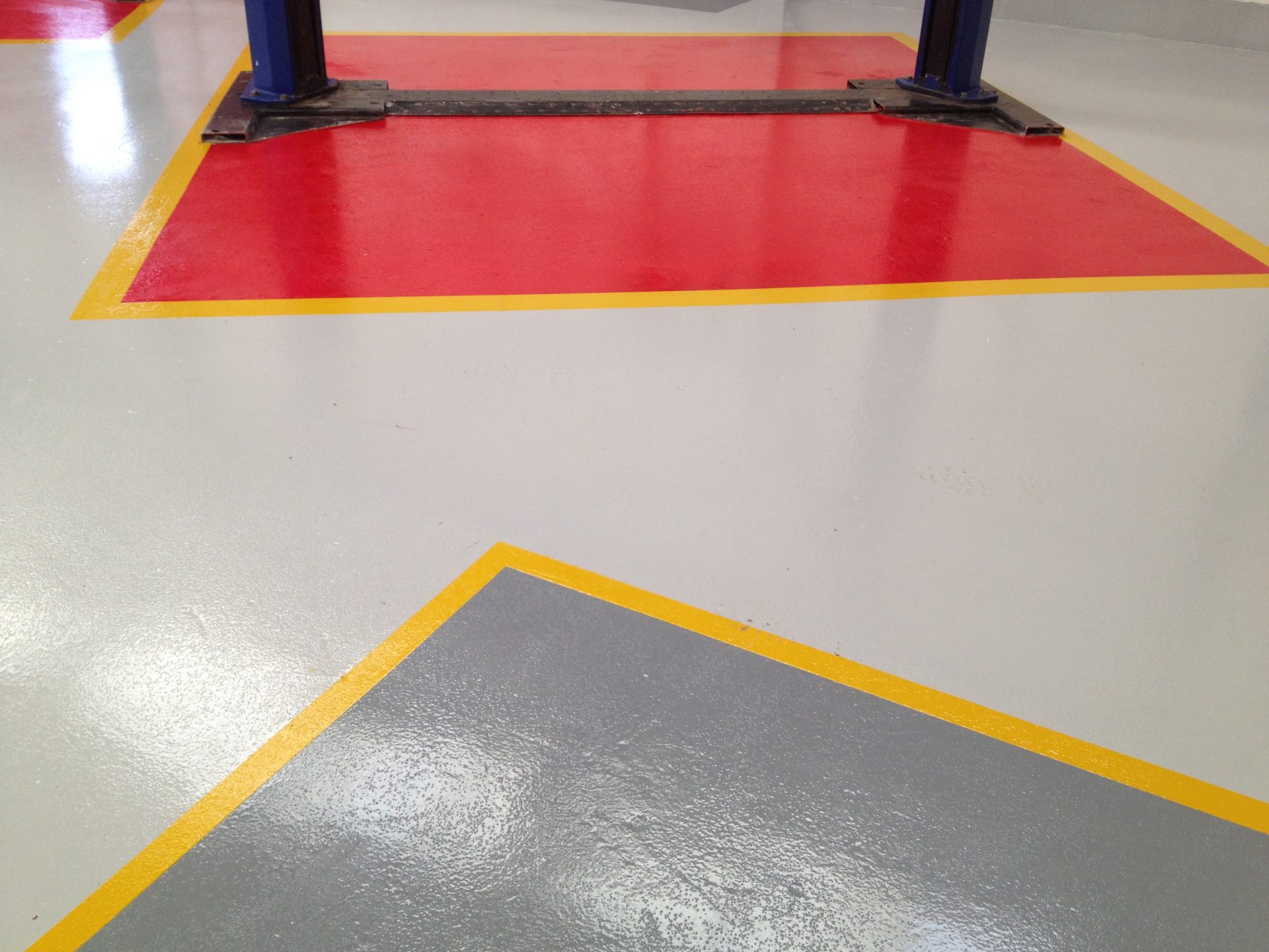 Industrial Coatings Services - Resin Driveways ARS
