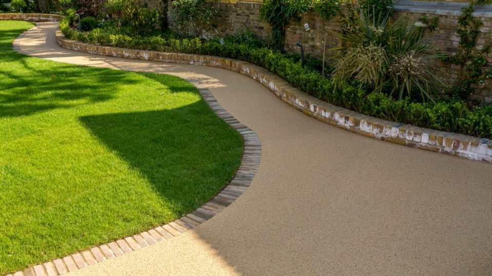 Enhancing Connectivity: The Autumn Quartz Resin Footpath Project in ...