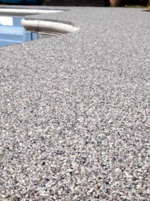 Resin Bound/bonded Stone Swimming Pool Surrounds Services - Resin ...