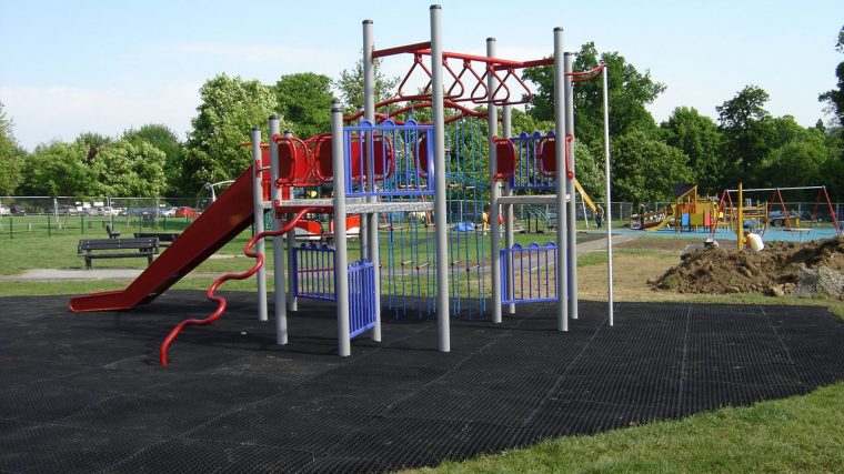 Rubber Matting Safety Surfaces - Resin Driveways ARS