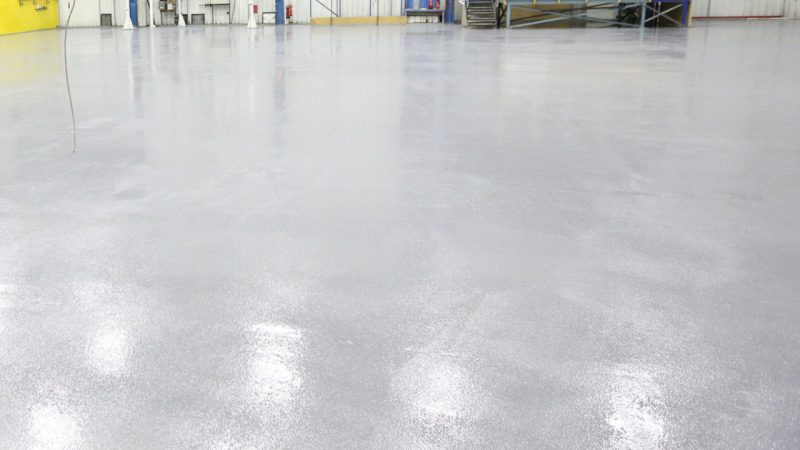 Revitalizing a Warehouse Floor: Advanced Resin Solutions' Expertise at ...