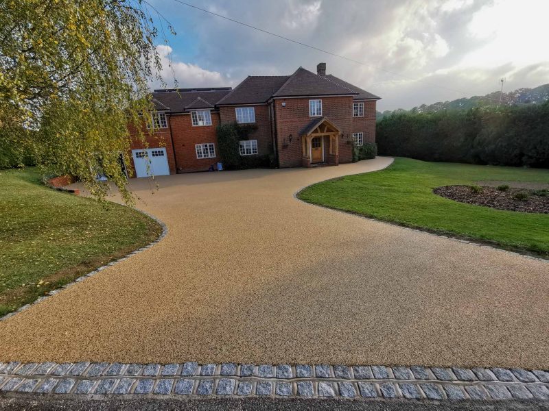 Can I have a skip on my resin driveway - Resin Driveways ARS
