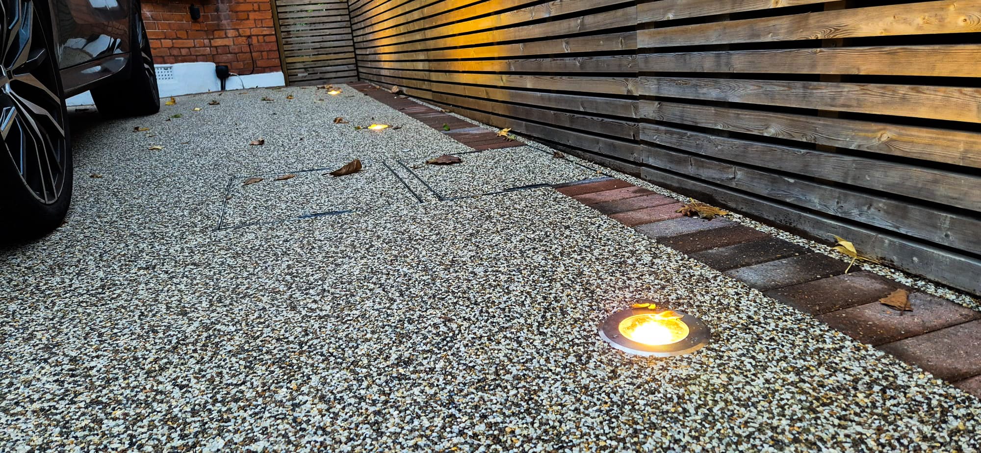 Innovative LED Lighting Solutions for Resin Driveways - Resin Driveways ARS