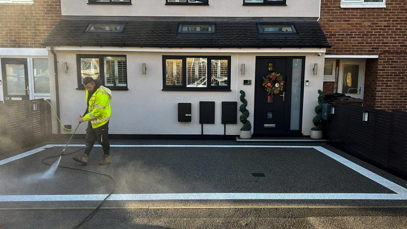 How a Clean Resin Driveway Surface Helps Maintain Permeability and ...