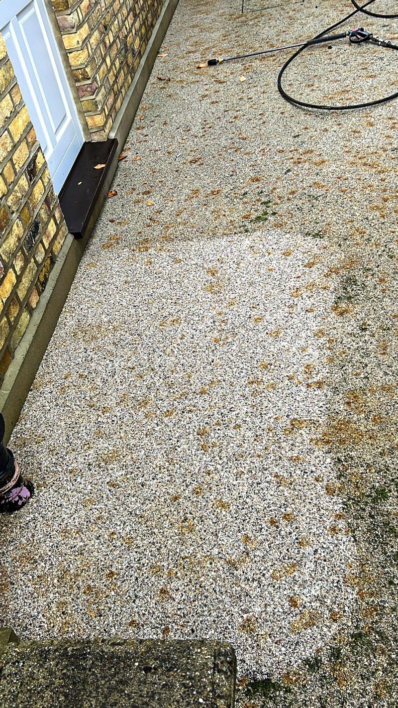 Understanding Rust Spots on Resin Bound Surfaces - Resin Driveways ARS